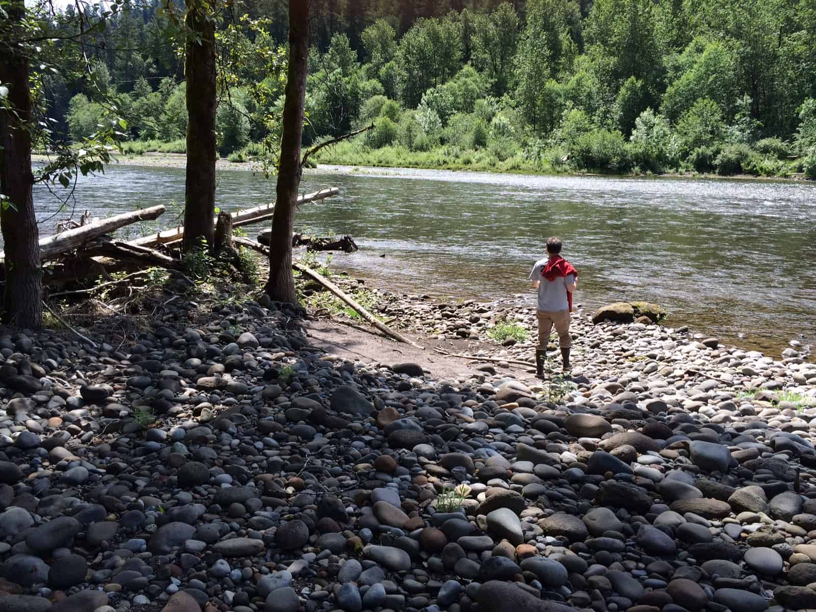 Oxbow Park Stream Restoration Project, Portland Water Bureau, Portland ...