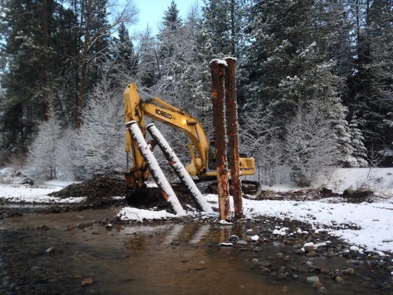 Bank Stabilization and Bioengineering - Natural Systems Design