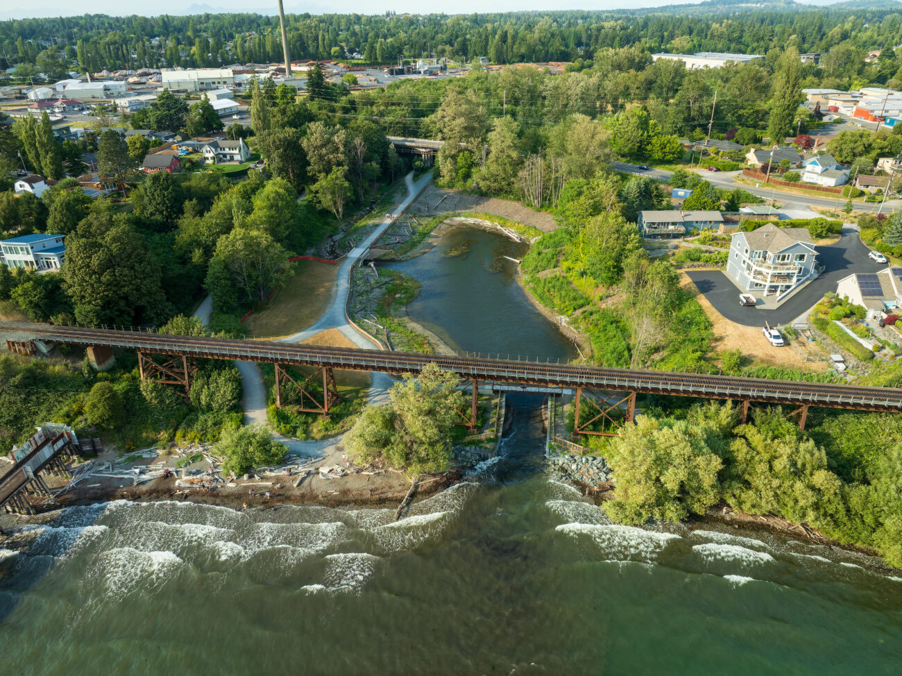 Little Squalicum Estuary Project Wins Complexity Award - Natural ...